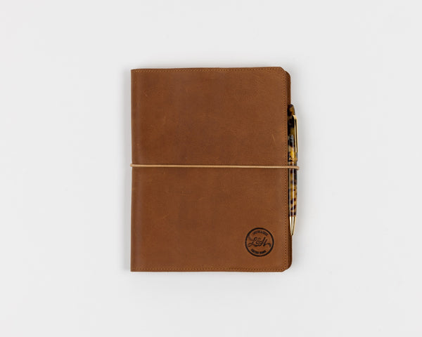 Notebook Cover (A5) - Lorton & Horn