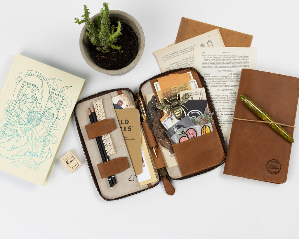 Travel Wallet Organizers - Lorton & Horn