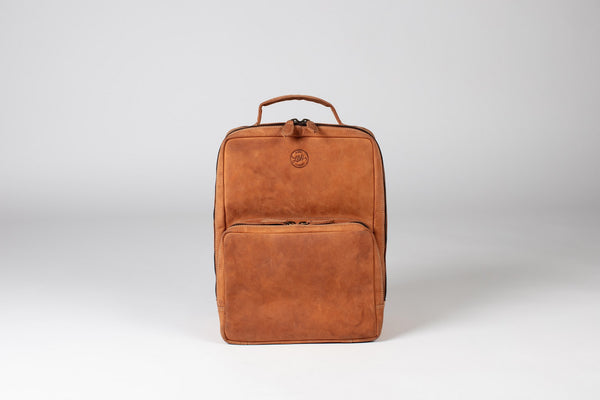 Backpack (Vintage Tan) - Lorton & Horn